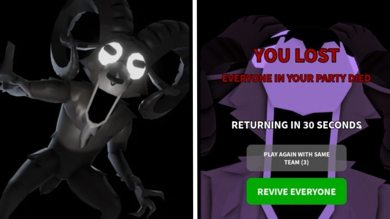 99 Ночей в Лесу: Кат-сцены и Скример СУЩНОСТИ БАРАНА | Roblox