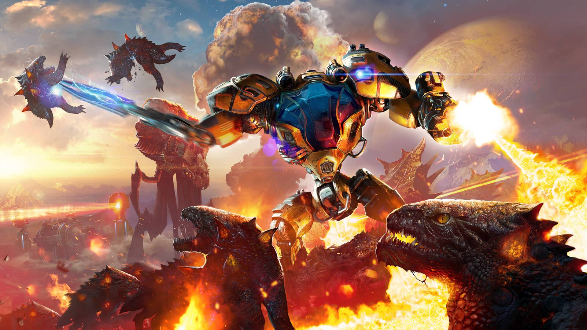 The Riftbreaker - КООПЕРАТИВНЫЙ РЕЖИМ РУЛИТ 1 Серия Не пожалеете)) Всем приятного просмотра)))