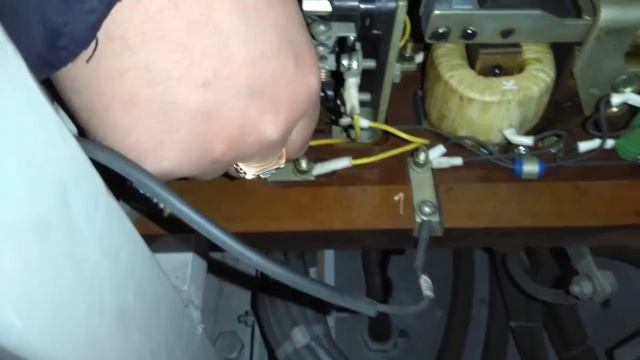 2ЭС6 Неисправность диф реле КА2