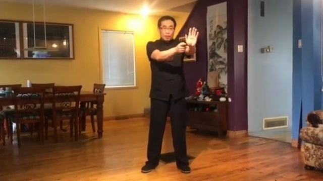 Хай Ян Серия «Цигун для здоровья» - движение 3