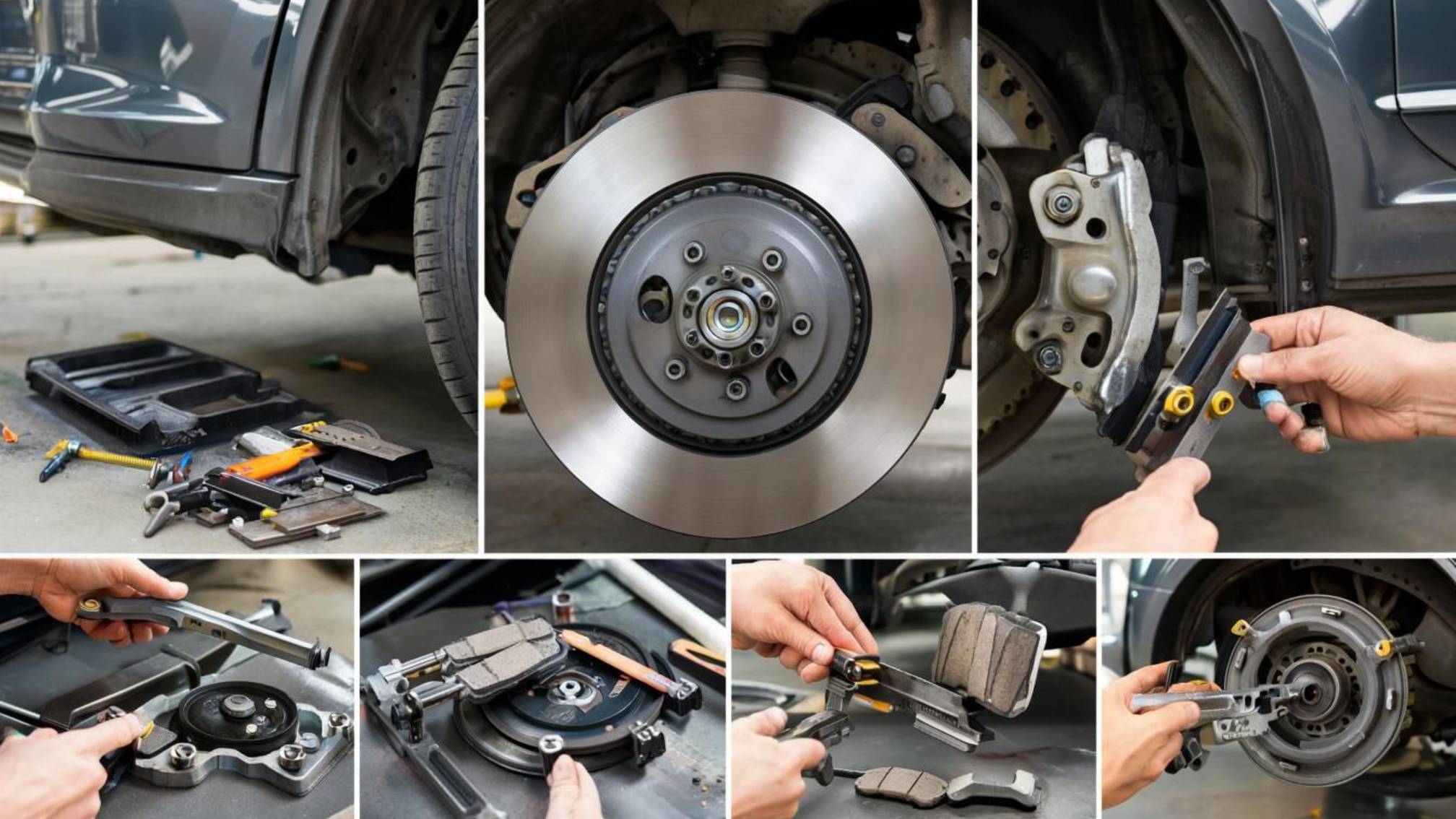 Замена тормозных колодок Лада Гранта (Датсун Он-До)