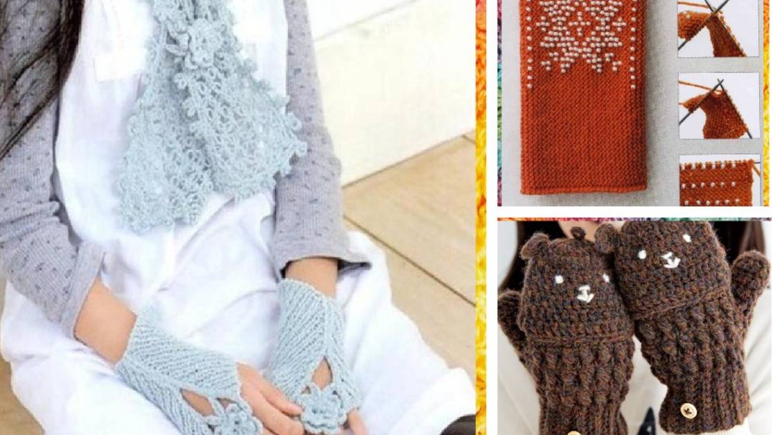 🧶Уютные МИТЕНКИ за один вечер🧶🍂✨