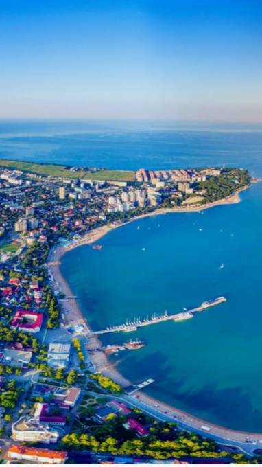 Трехкомнатная квартира у моря, все что нужно для комфортной жизни