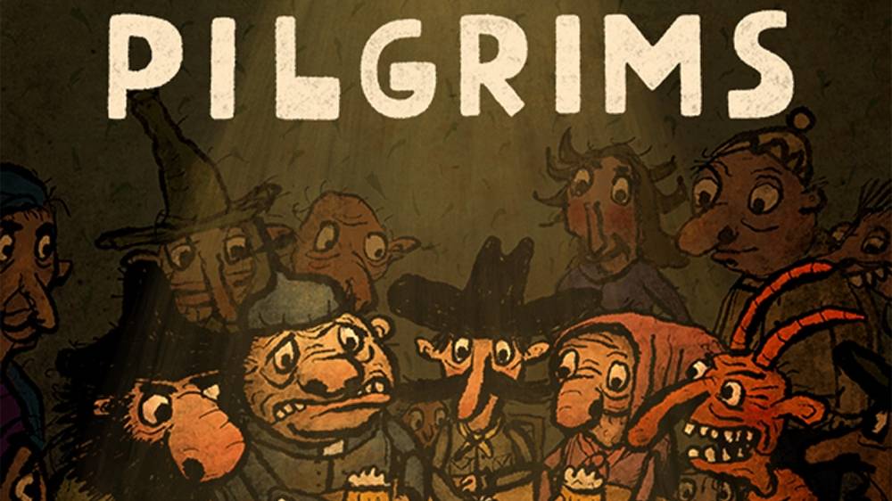 КАРТОЧНОЕ ПРИКЛЮЧЕНИЕ➤➤➤PILGRIMS➤➤➤Инди-игра