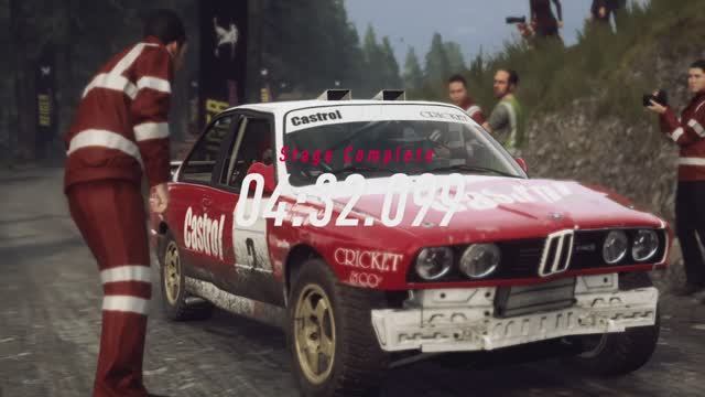 Dirt Rally 2.0 Setup Wales Powys Dyffryn Afon Reverse Time 04:32.099 Tier 3