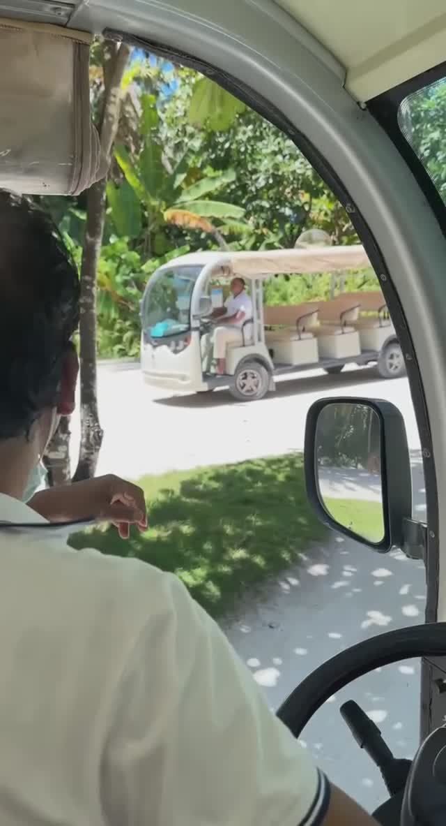 Как работает багги на острове