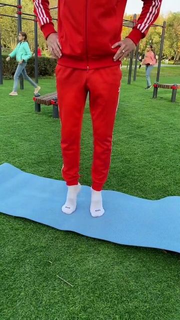 3 упражнения для здоровья стоп при плоскостопии