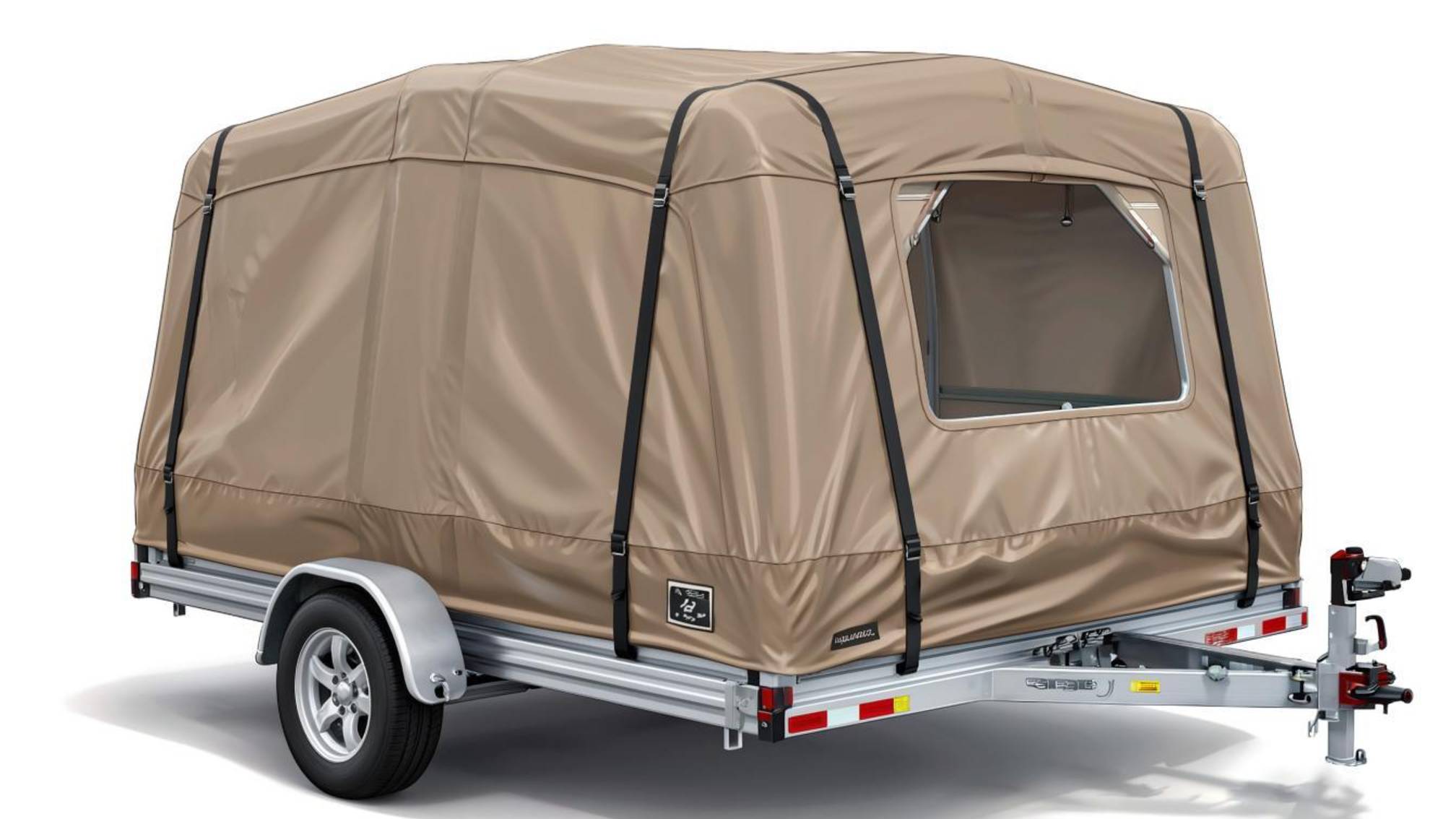 Собрал каркас для тента легкового прицепа телега02. Стоимость и небольшой обзор.