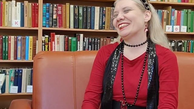 Стихотворение С. Есенина «Плясунья». Библиотека им. А.С. Серафимовича г. Нижний Новгород