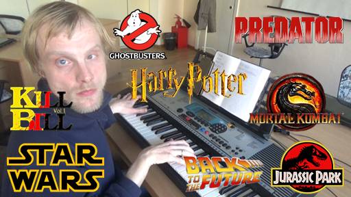 Музыка из зарубежных фильмов на фортепиано
