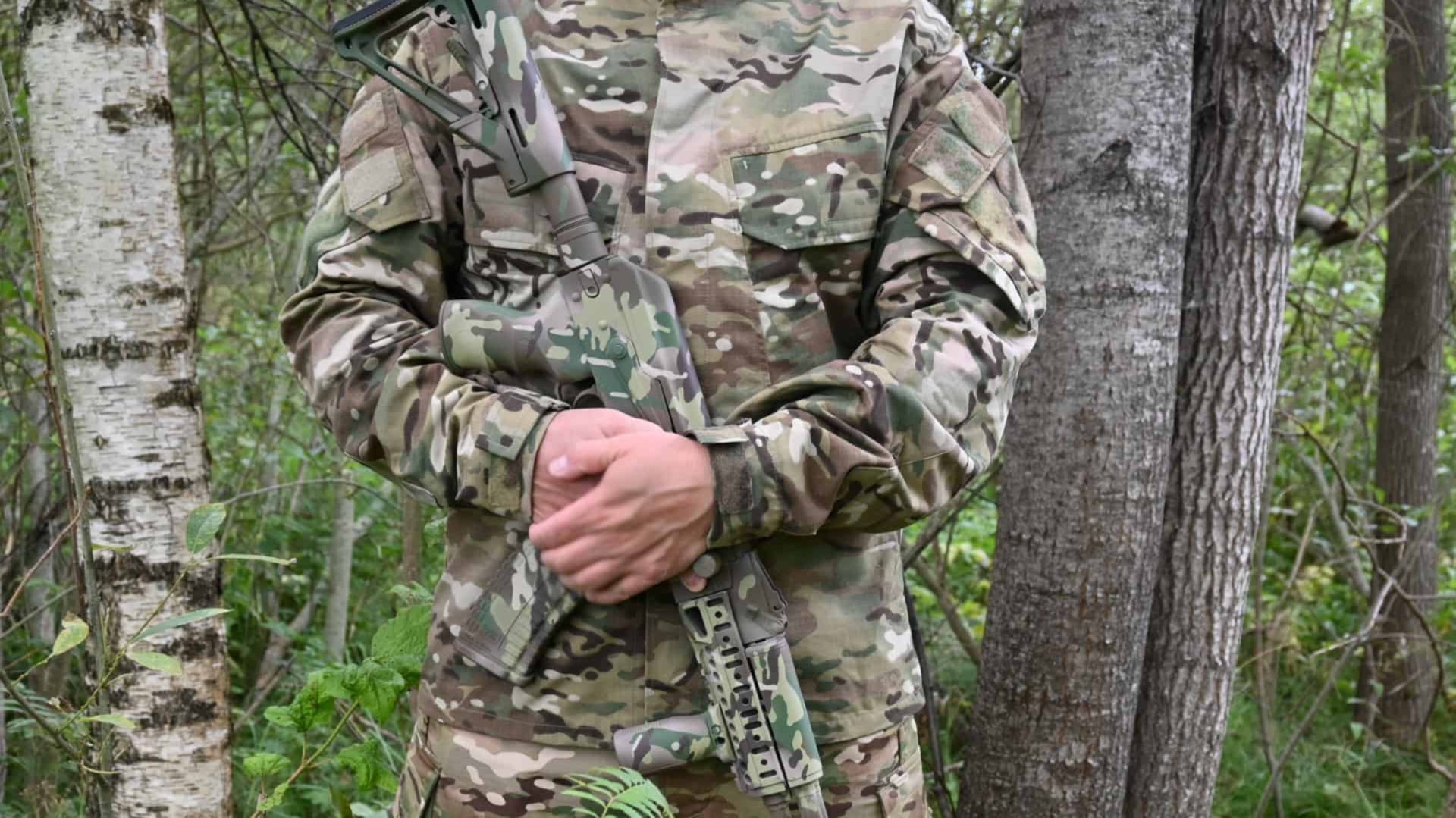 Покраска автомата в Multicam | Набор «Мультик Лето» 7 цветов | Новокраска