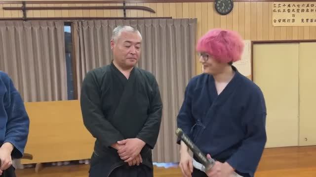 Бродяга кеншин реальные приемы от мастера по Кэндо и Ийай-дзюцу прямо из Японии!