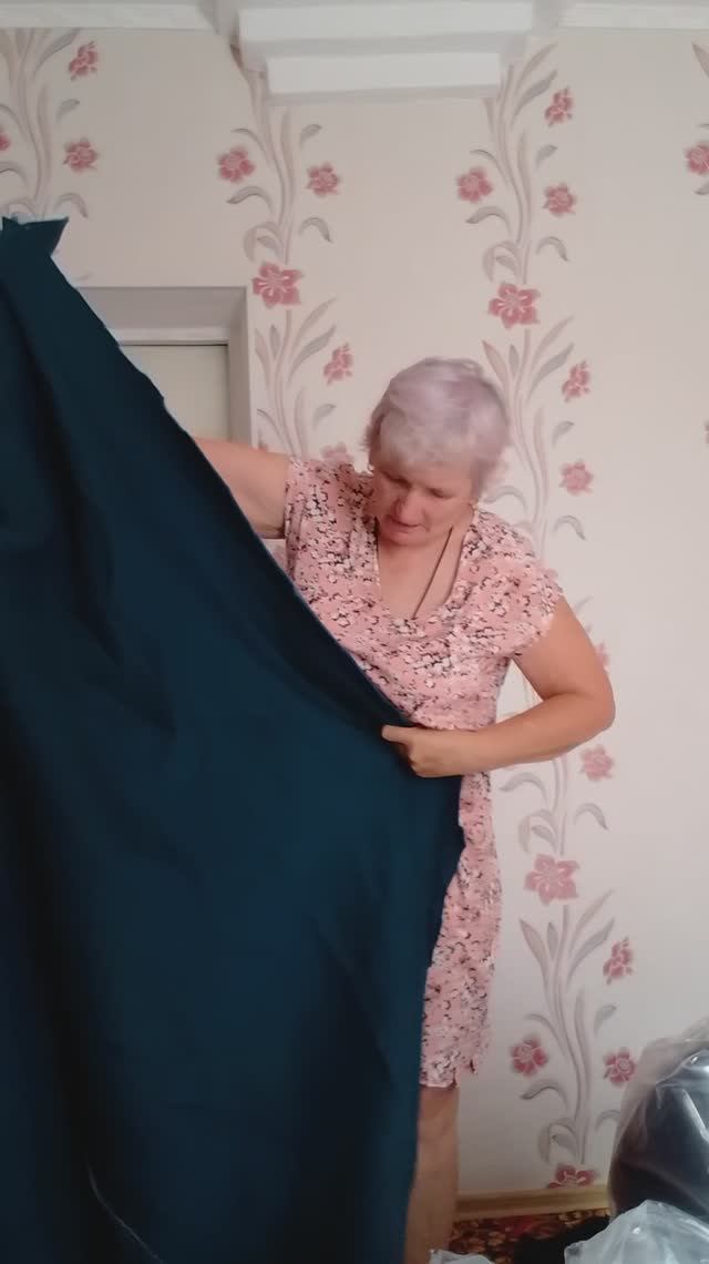 Распаковка мешков футера с начесом от ВладТэкс.