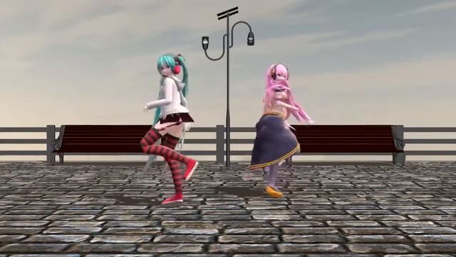 Miku Hatsune & Luka Megurine - Love Me If You Can