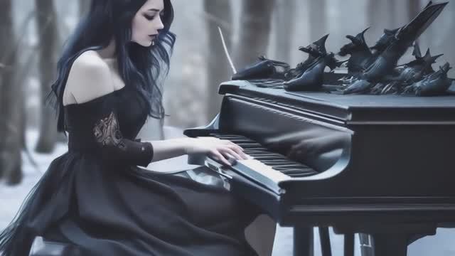 Мрачная виолончельная музыка 2