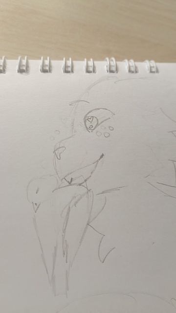 Смотрите что нарисовал! Позже покажу раскрашенное:)