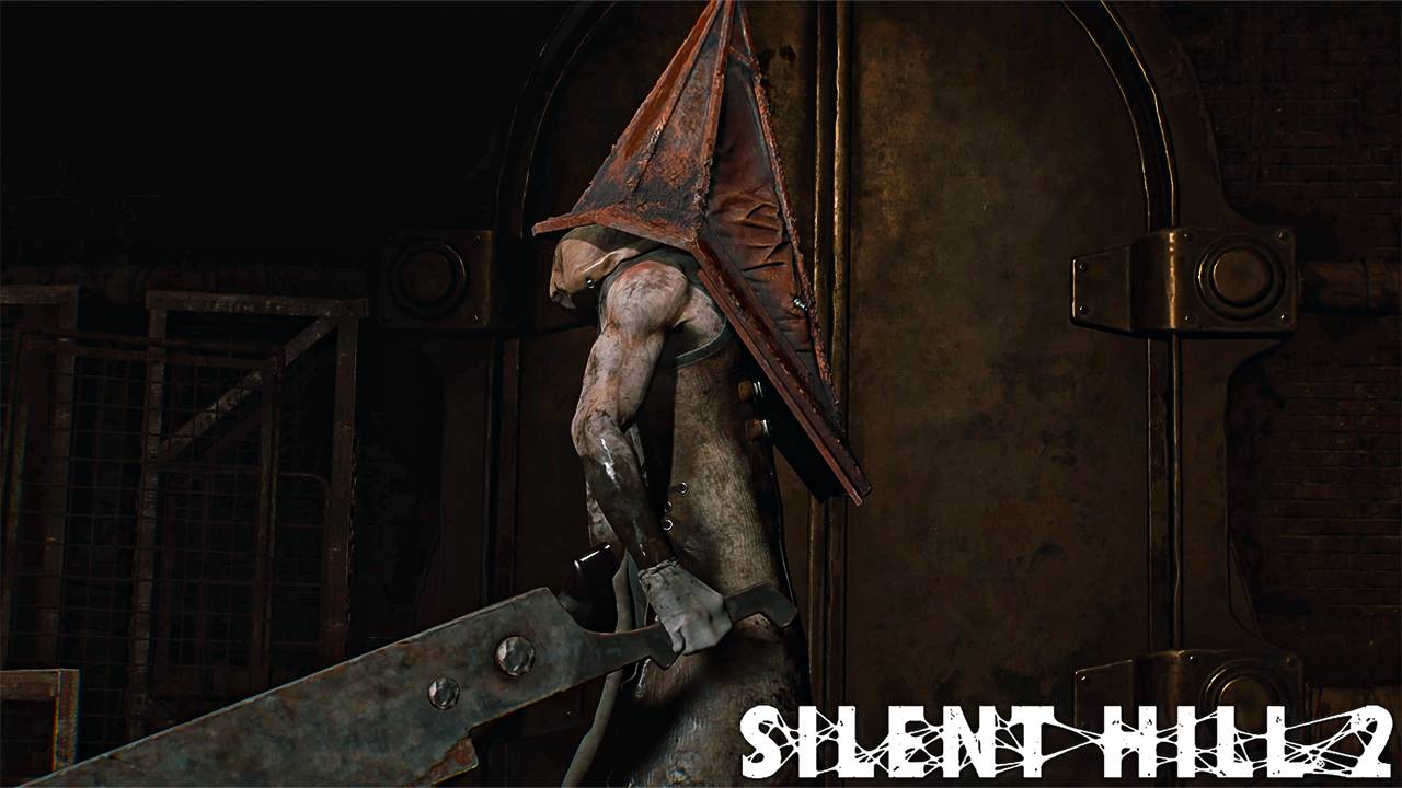 Босс: Пирамидоголовый ➤ Silent Hill 2 Remake ► #9