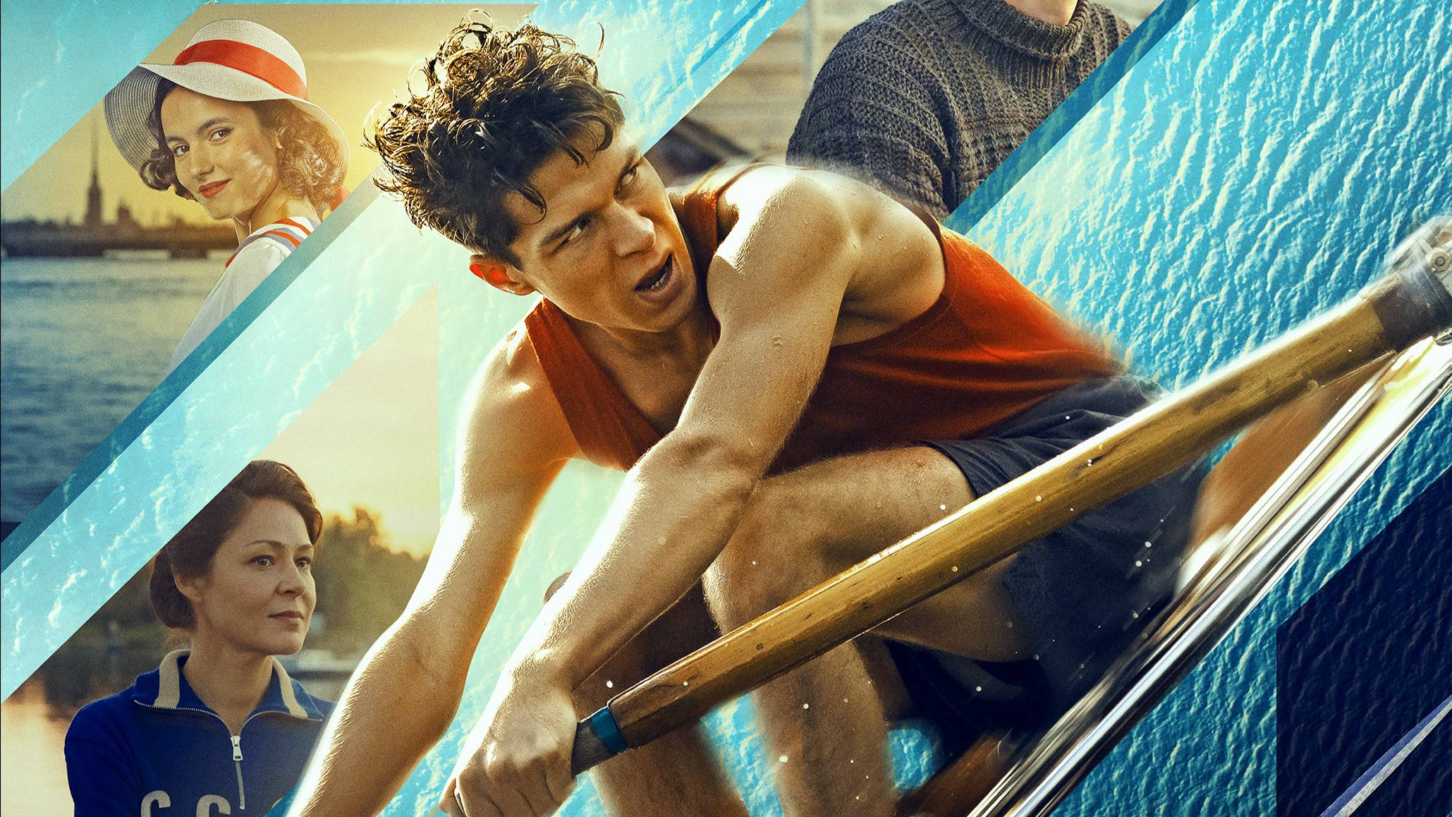 "ПЕРВЫЙ НА ОЛИМПЕ" - трейлер фильма