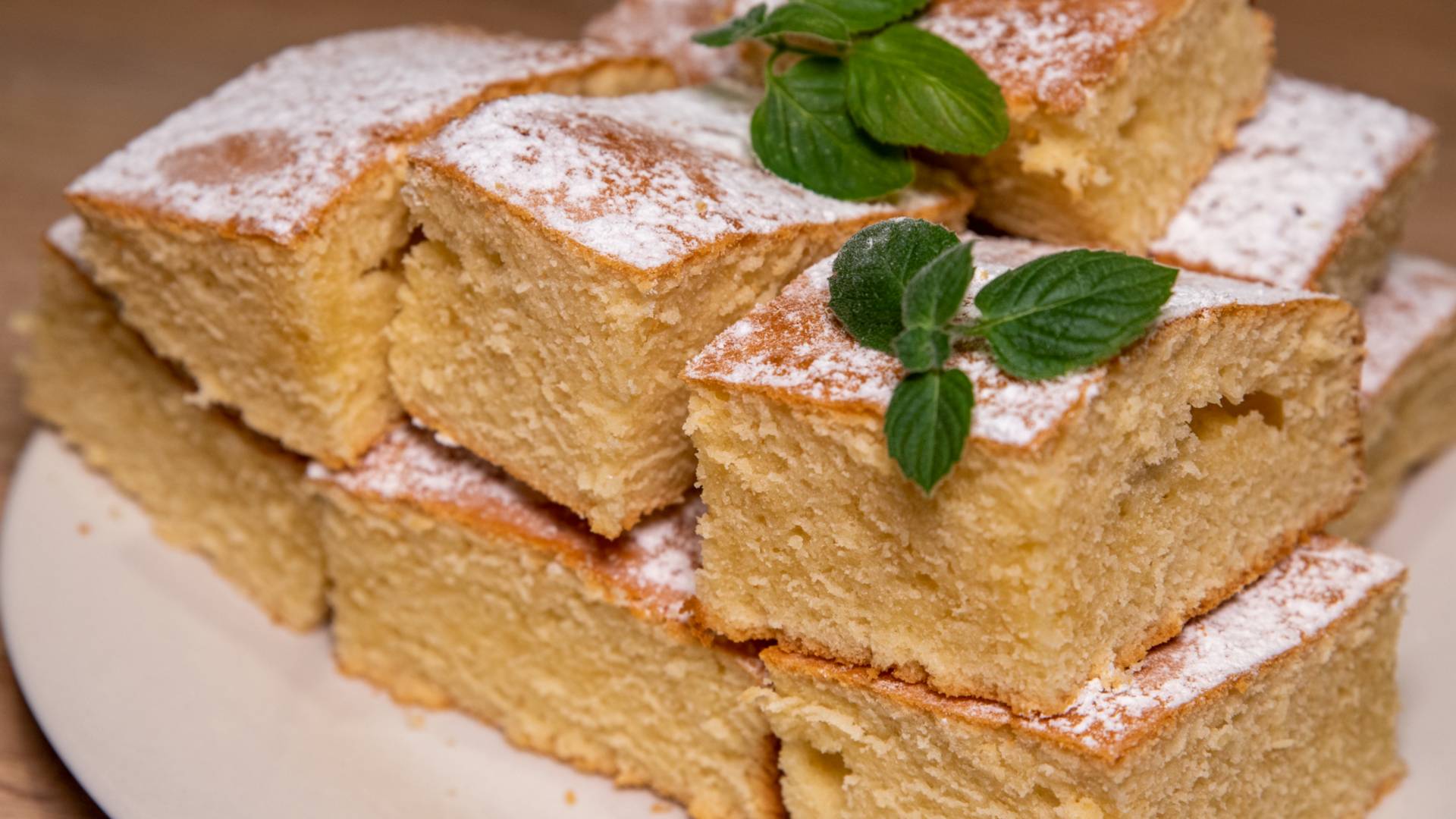 МОЛОЧНЫЙ ПИРОГ. По-быстренькому к чаю