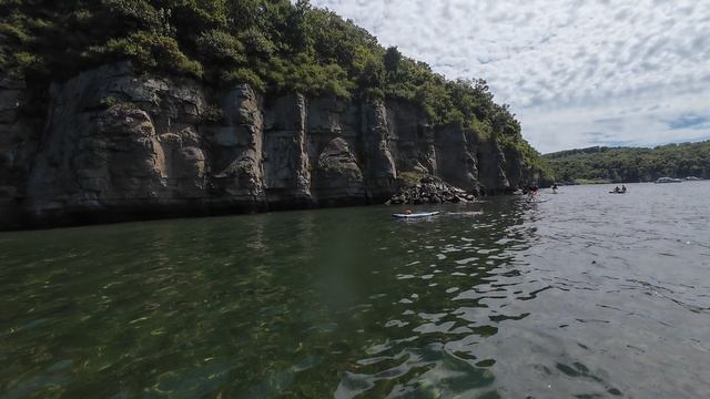 Русский остров, Велопоездка, скала возле океанариума, Владивосток, август 2025.