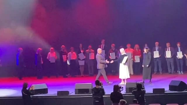 Курсанты Колледжа полиции посетили торжественное мероприятие в концертном зале «Москва»