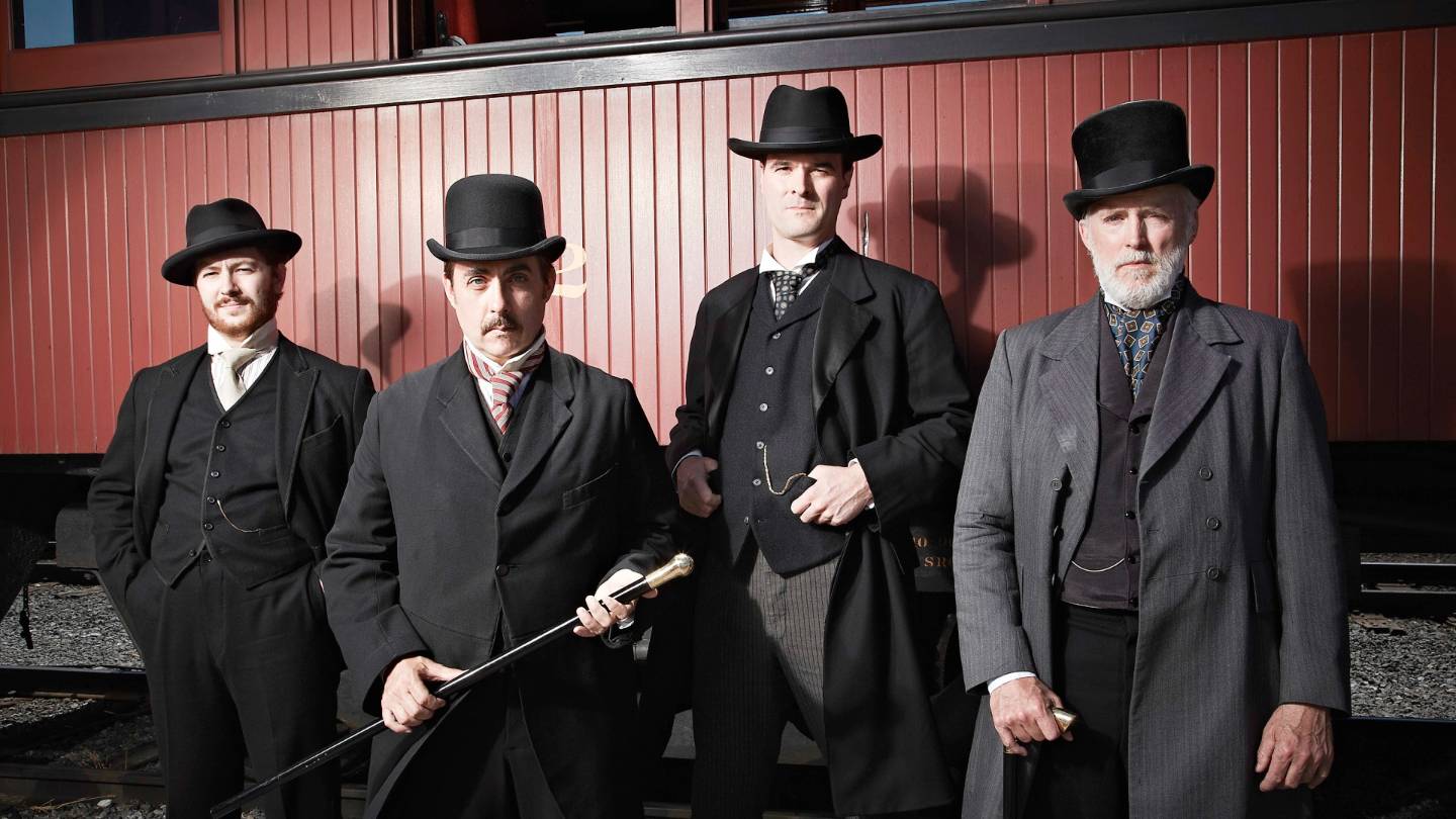 Сериал Люди, построившие Америку —  2 серия / The Men Who Built America