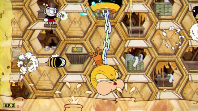 Cuphead | Босс - Рюмор Медобрюшко | Высокая сложность | Оценка "S"