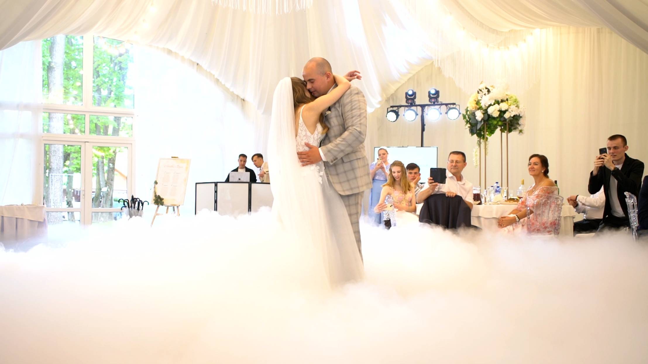 Свадебный вечер Дарьи и Матвея 2025г