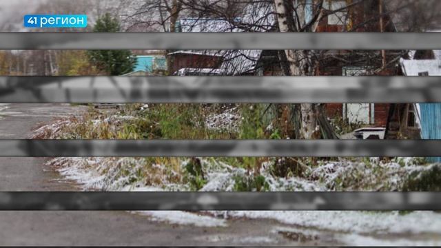 В ЭССО ВЫПАЛ ПЕРВЫЙ СНЕГ • ФОТО ФАКТ