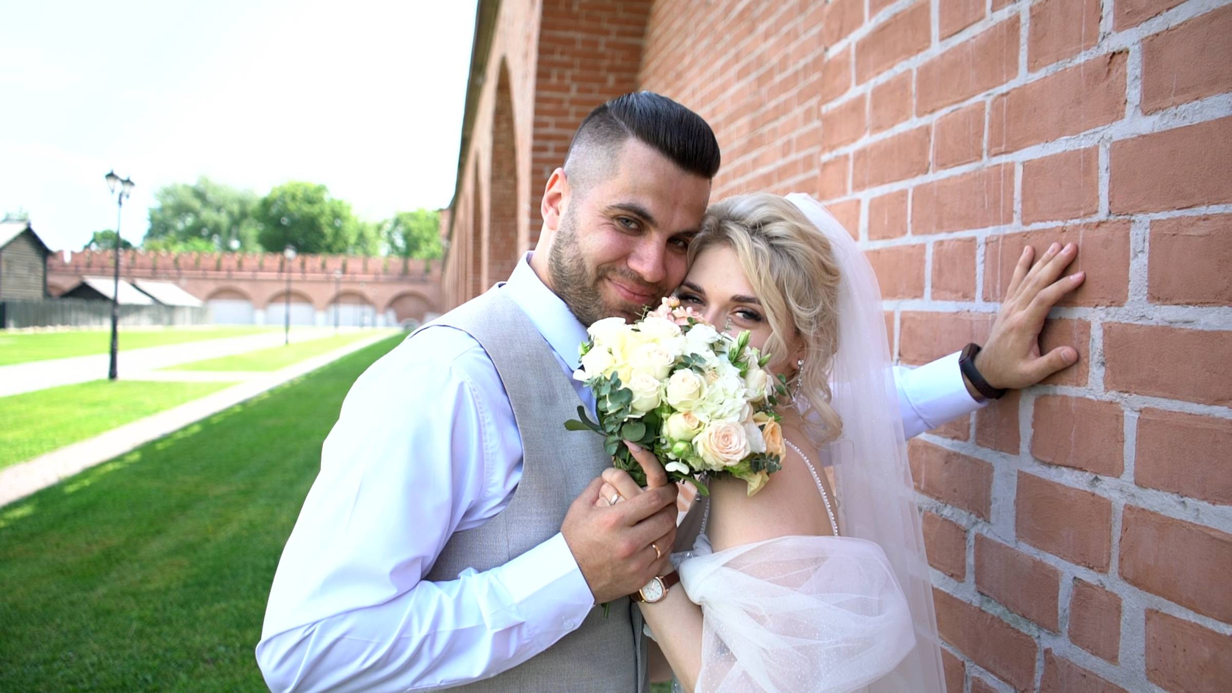 ролик  свадебное путешествие