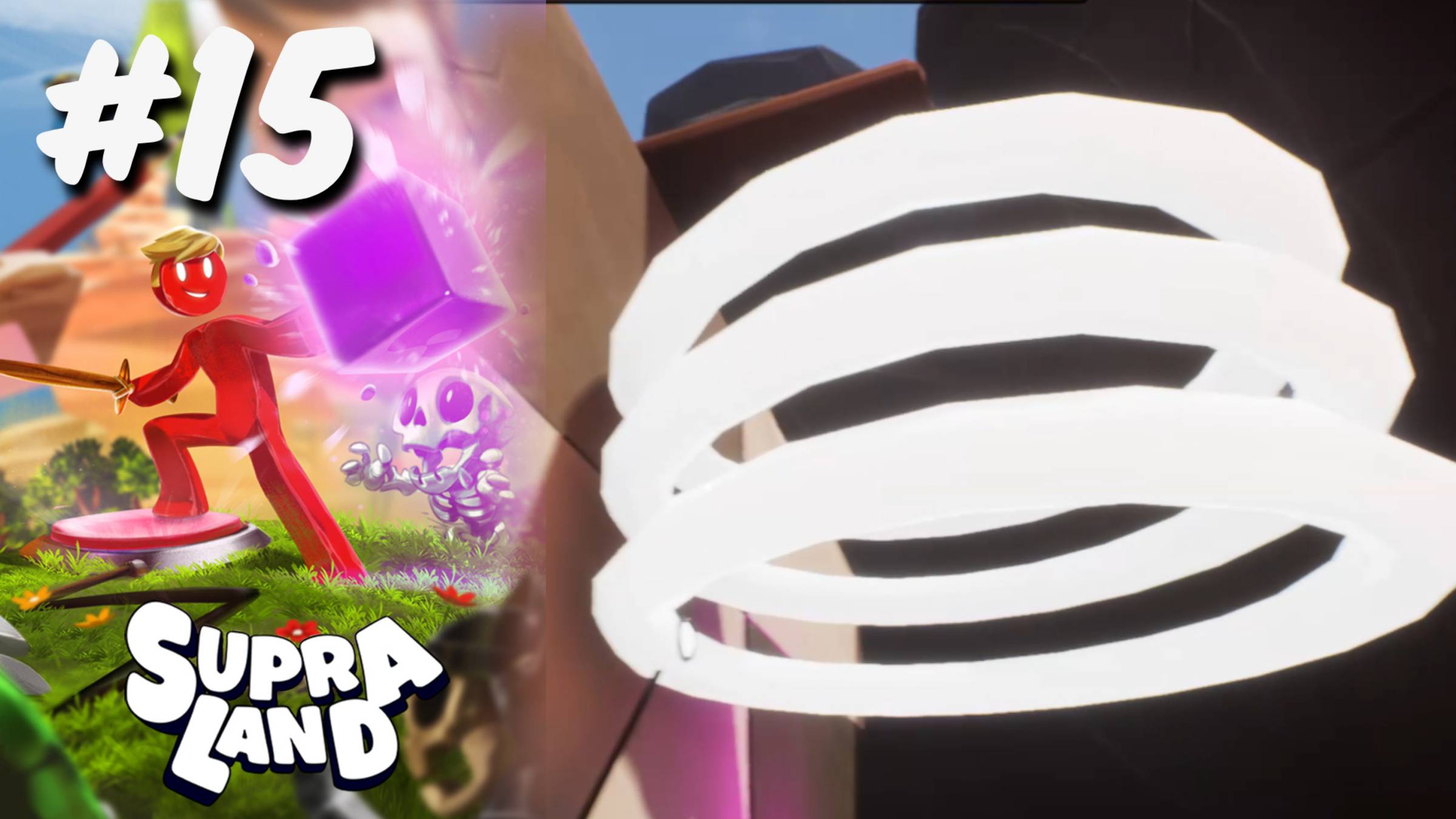 ЦВЕТА И ЗАГАДКИ | Supraland прохождение #15