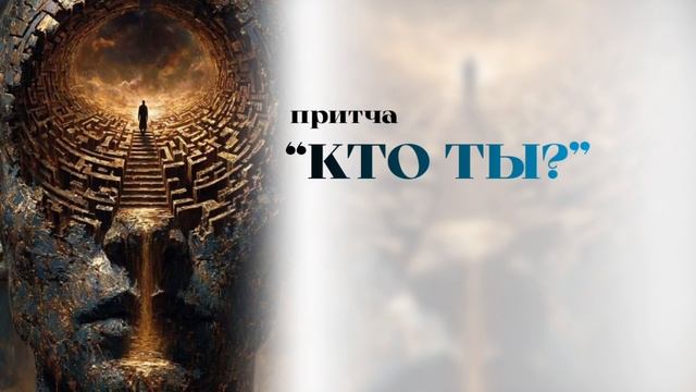 Притча «Кто ты?»