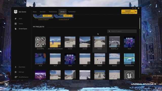 4. Installing the Engine