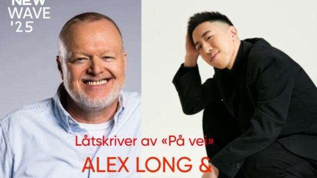 Låtskriver av «På vei» - Alex Long & Stefan Raab