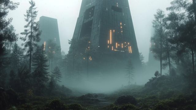THE LAST ENGINE ⧸⧸ 1 Hour Ambient Sci-Fi Music for Study and Work