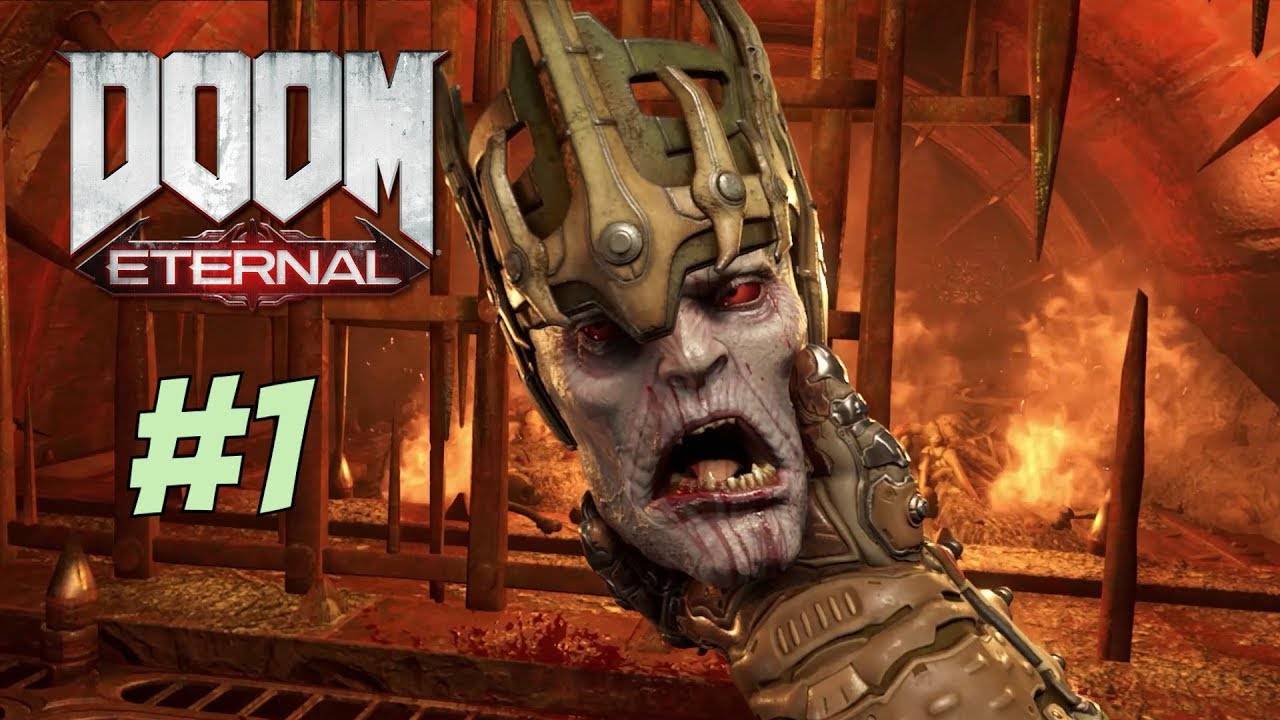 ПАЛАЧ СНОВА В ДЕЛЕ/DOOM Eternal/Прохождение 1