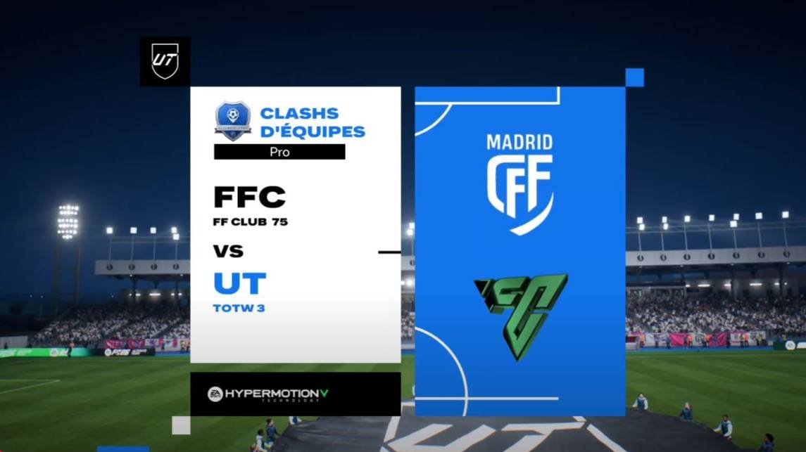 Clash Equipe • FF Club 75 🆚 TOTW 3