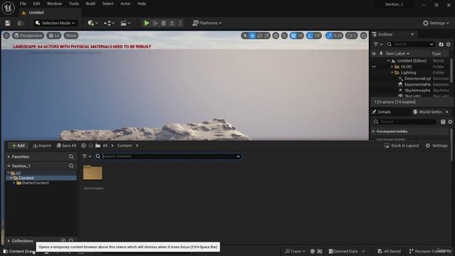 5. Our First Project
