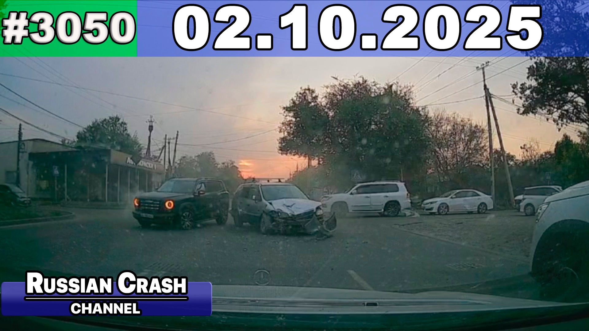 ДТП. Подборка на видеорегистратор за 02.10.2025 Октябрь 2025