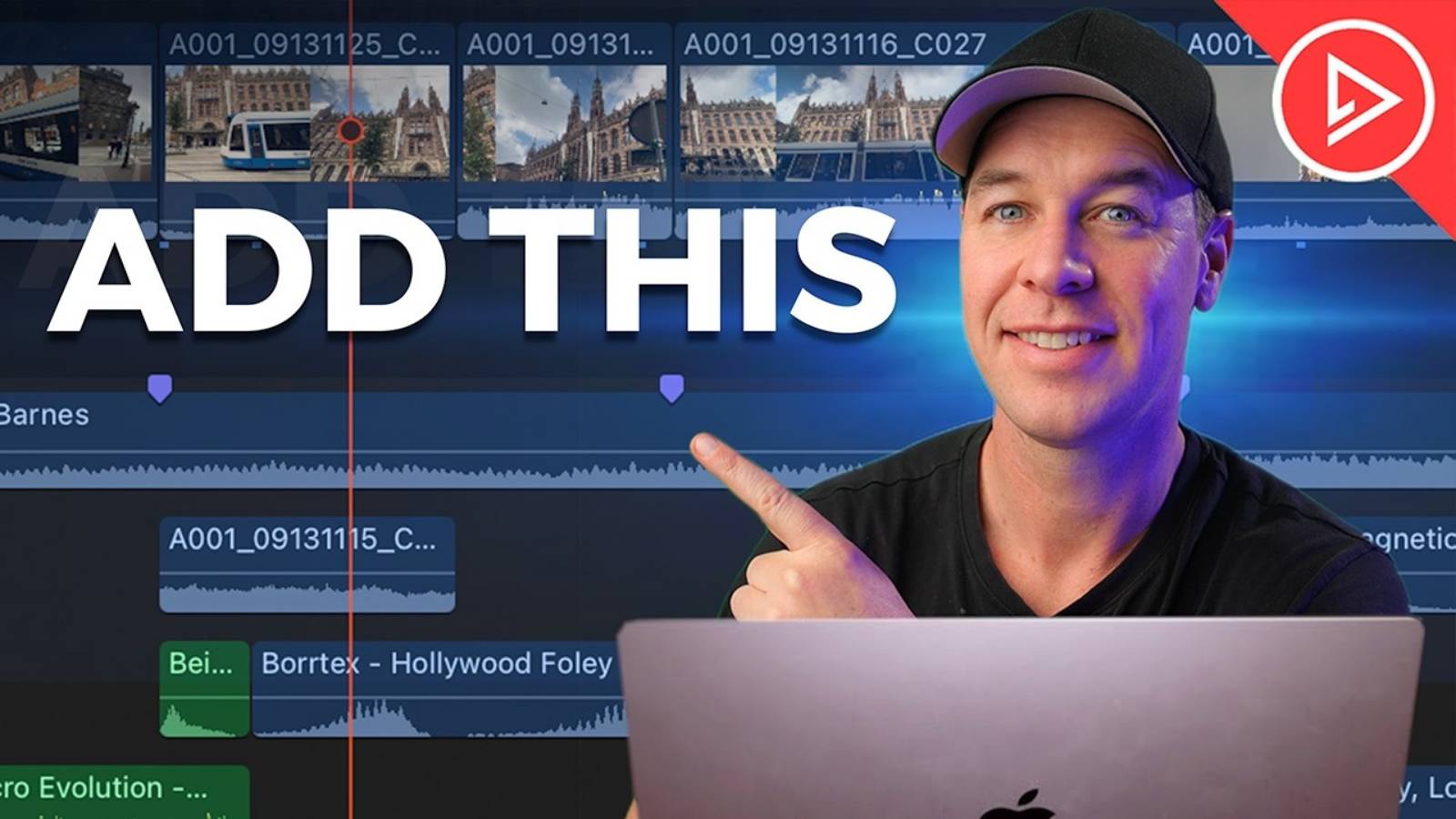 Применение перебивок (B-roll) при монтаже видео. Как их улучшить