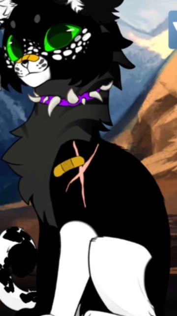 Я в мейкере котов воителей! *Оцените*