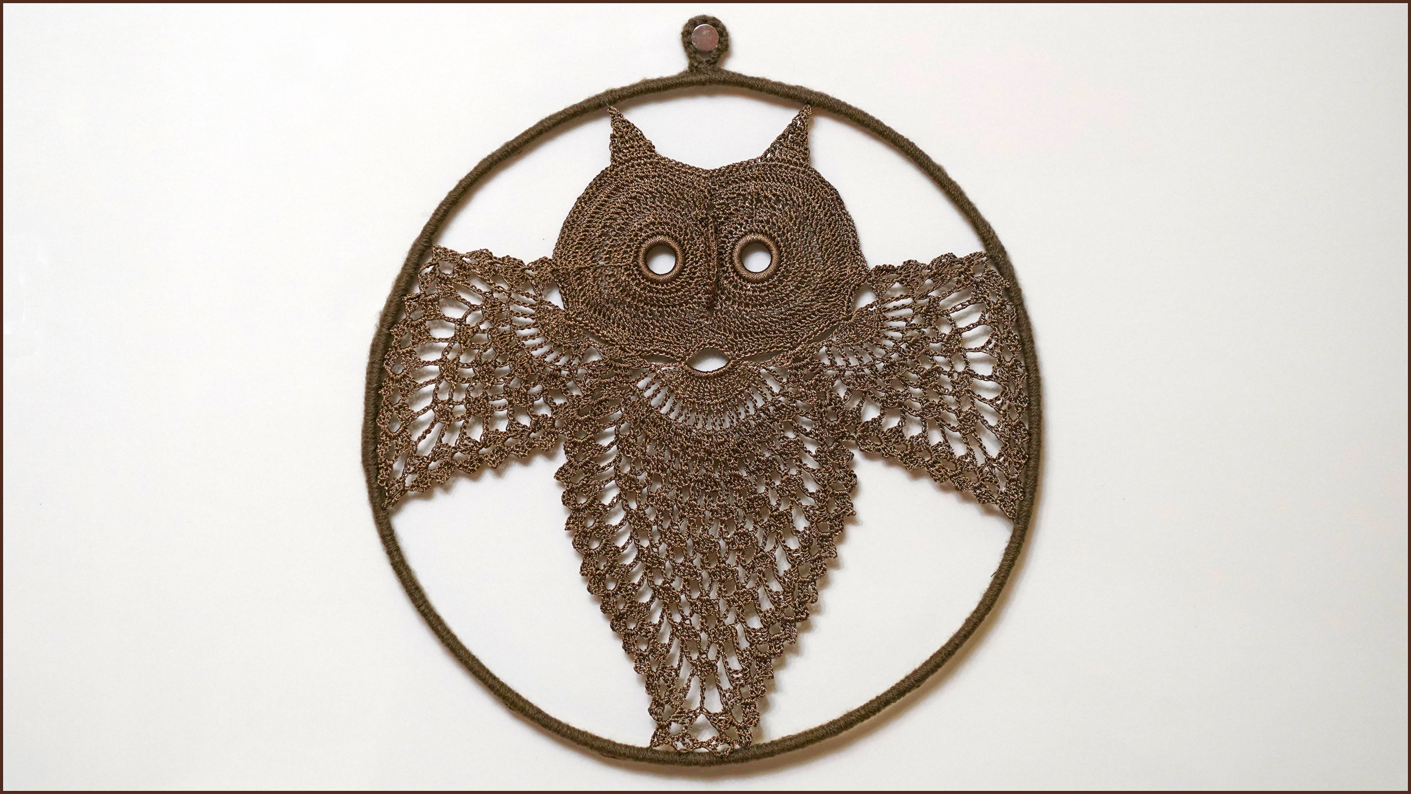 Сова крючком. Часть 1.