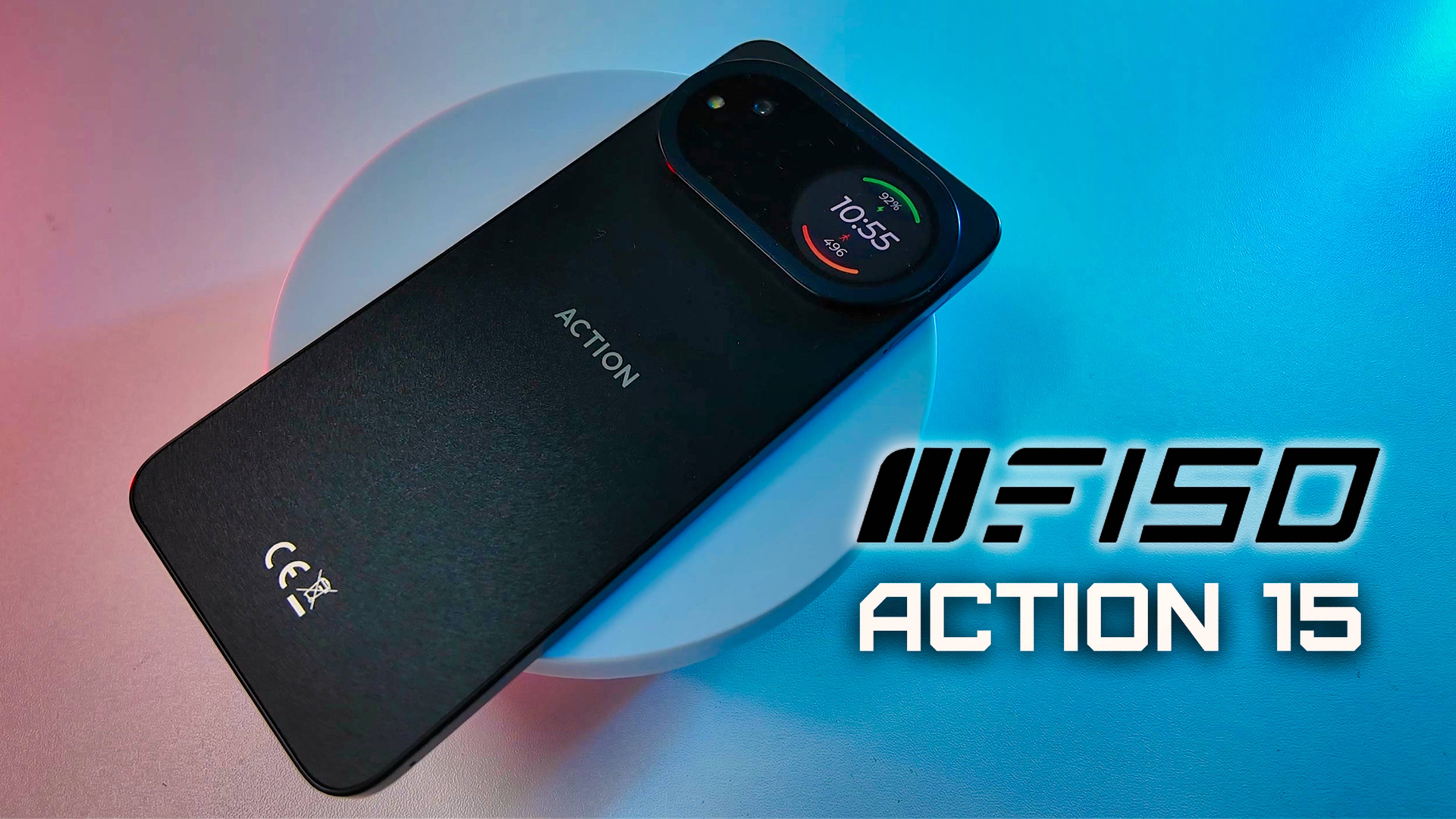 Обзор IIIF150 Action 15 – стильный и тонкий защищённый смартфон с защитой IP68/IP69K