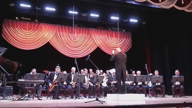 "Марш-блюз": духовой оркестр г. Анапы (01.10.2025)