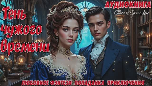 Тень чужого времени. Любовное фэнтези. Попаданка. Аудиокнига.