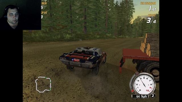 FlatOut на Профи #1 / Прохождение