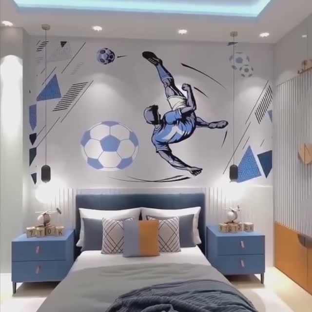 Спальня для мальчика