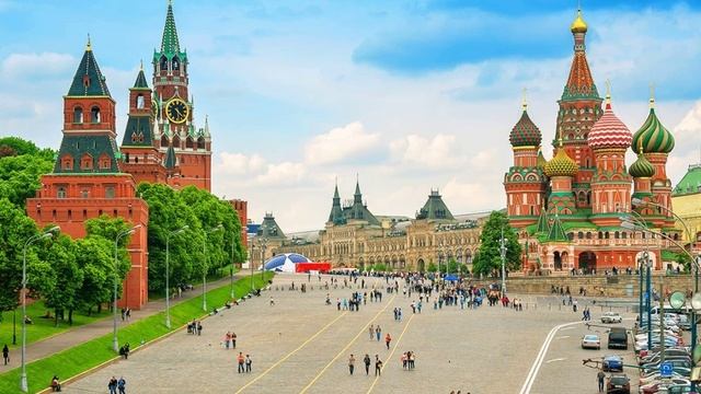 Москва (Стихи А.Иванихин)