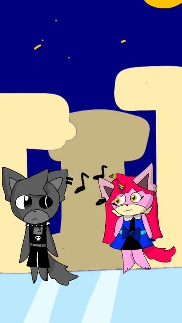 ♡Пинки и Рокки поют песню♡﹤3