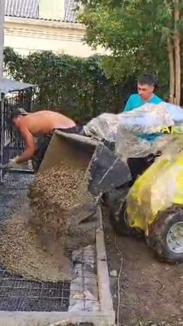 СТРОЙКА ОБЪЕКТОВ С ПОГРУЗЧИКОМ МАКСТЕМ, РАБОТАЕТ С ЛЮБЫМ НАВЕСНЫМ ОБОРУДОВАНИЕМ #строительство